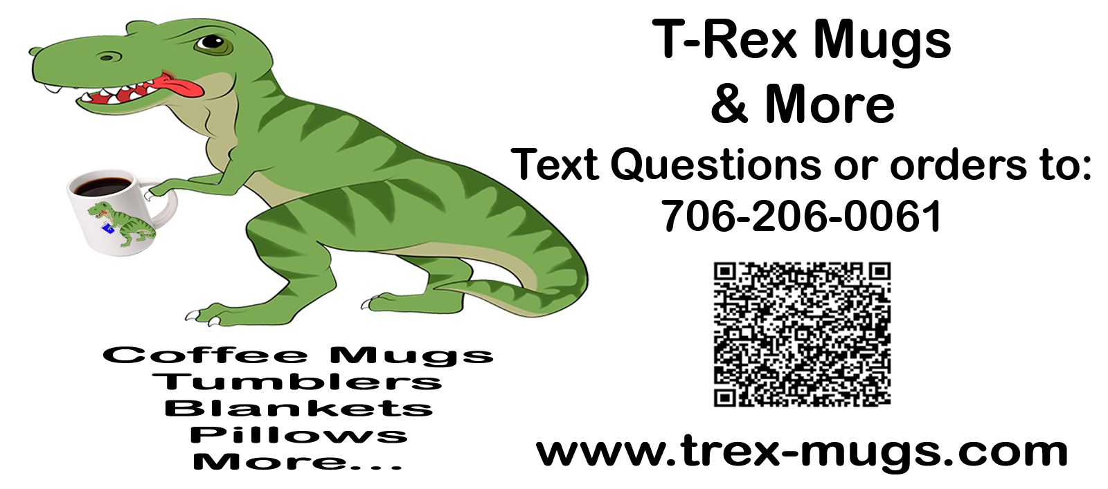 About Us – T-Rex Mugs & More