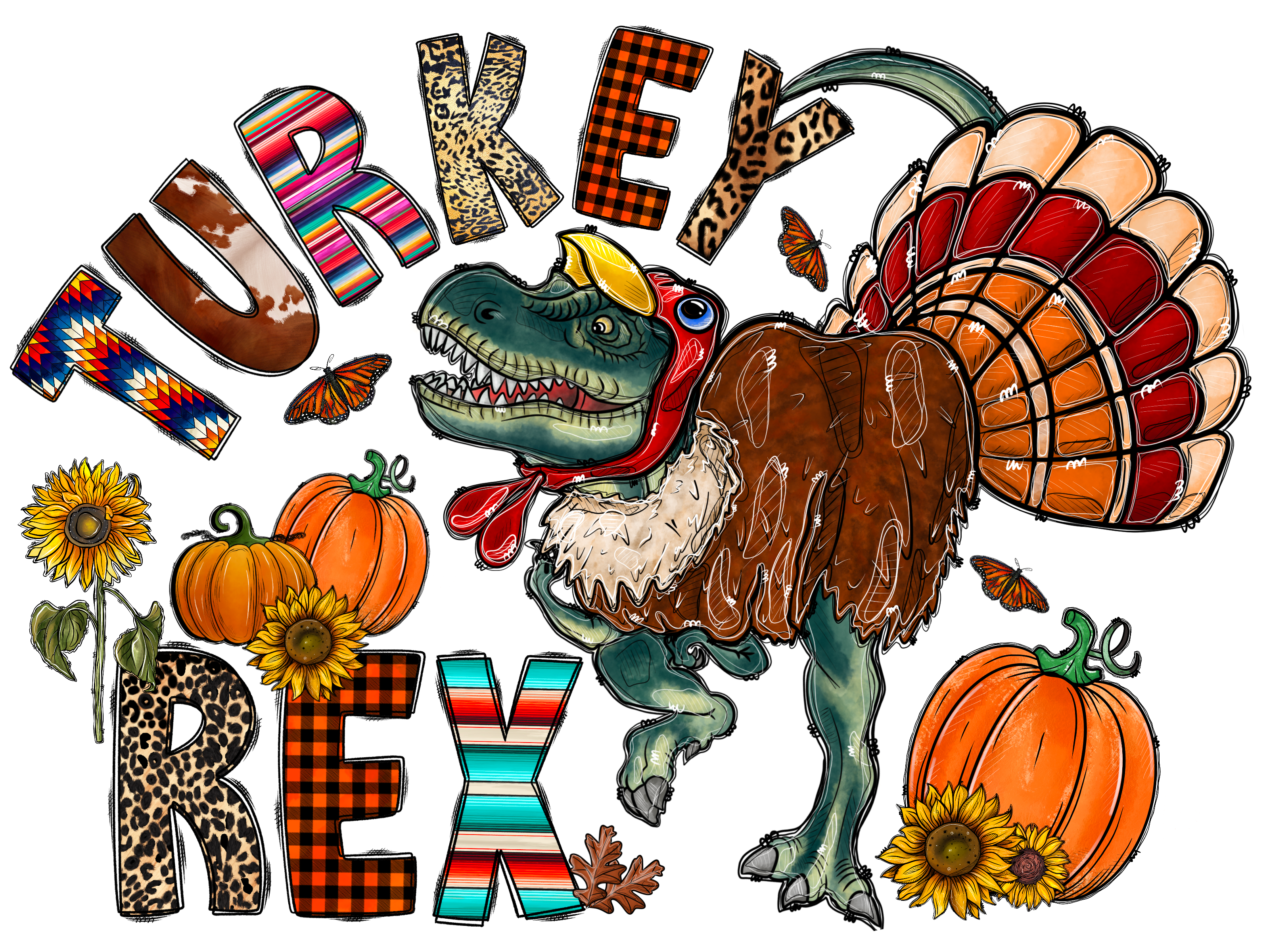 Fall / Thanksgiving – T-Rex Mugs & More