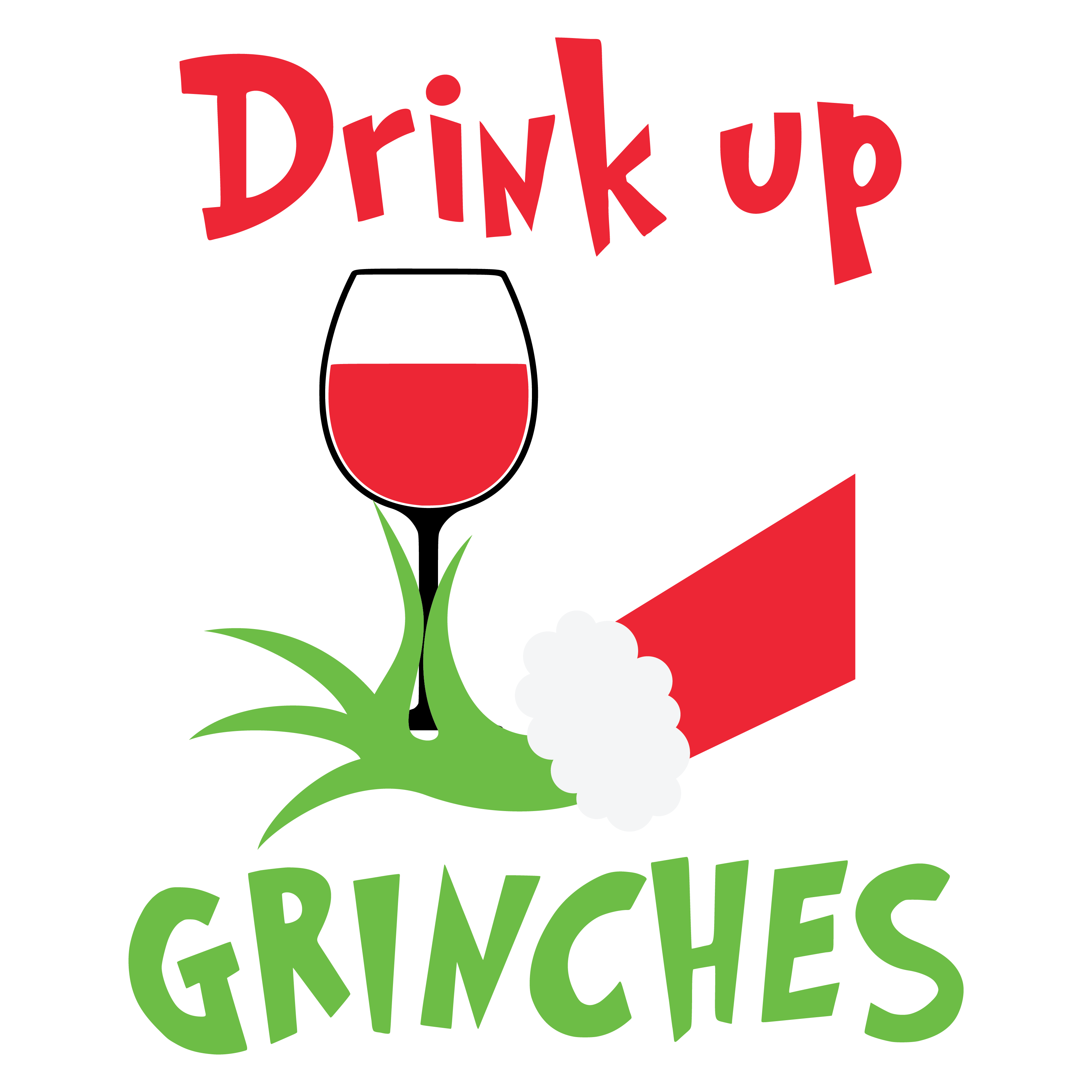 Drink Up Grinches – T-Rex Mugs & More