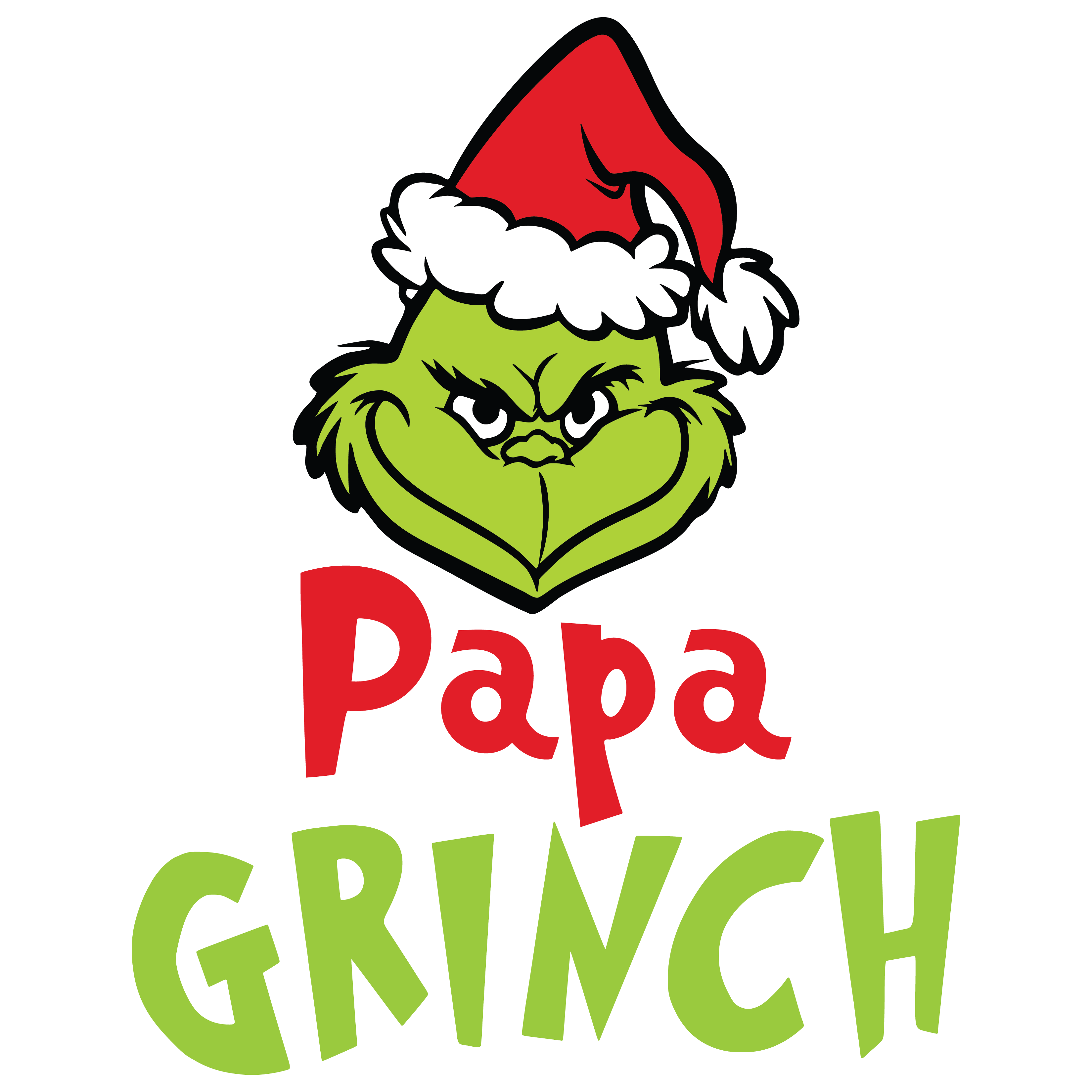 Papa Grinch v1 – T-Rex Mugs & More