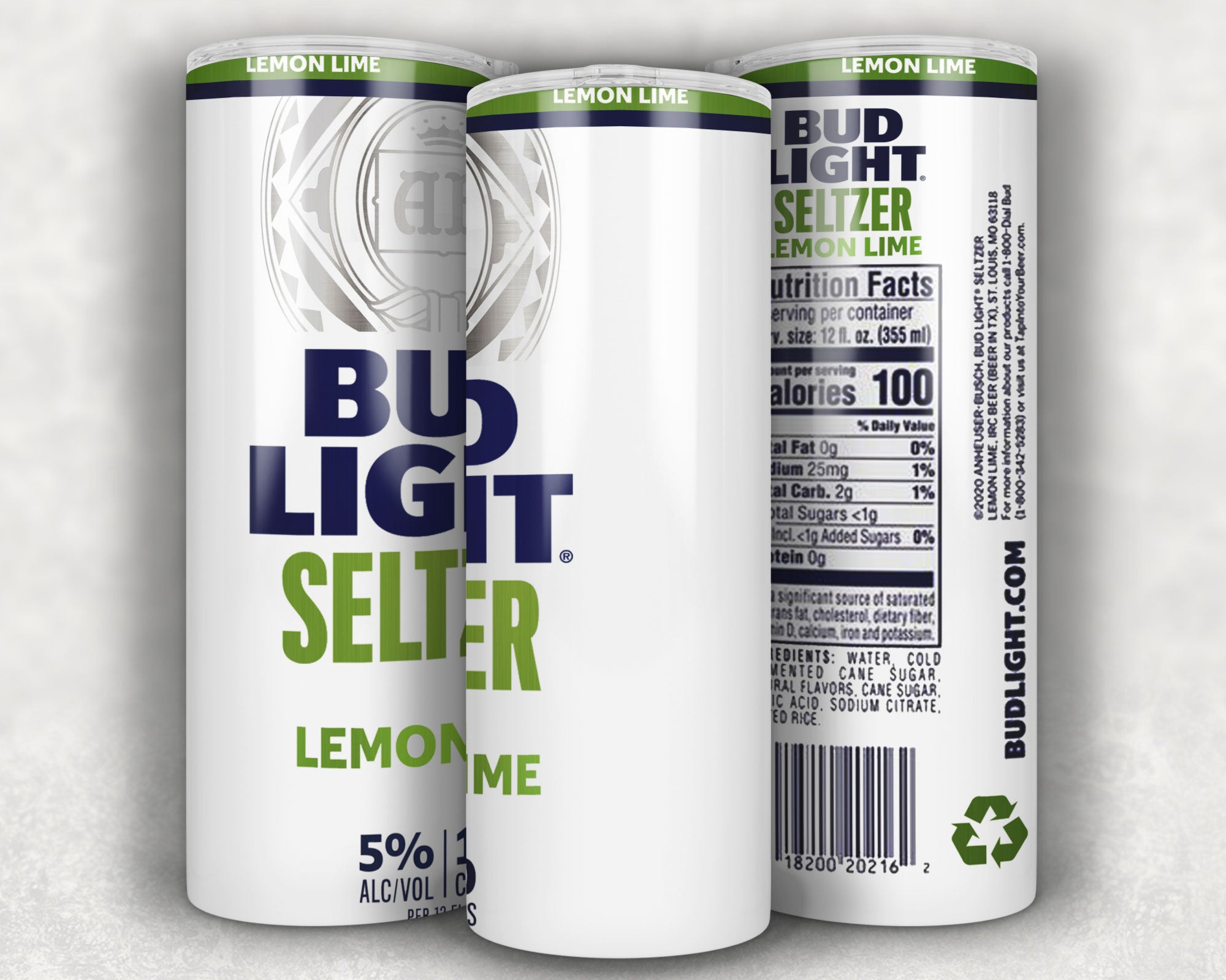 Bud Light Seltzer - Lemon Lime – T-Rex Mugs & More