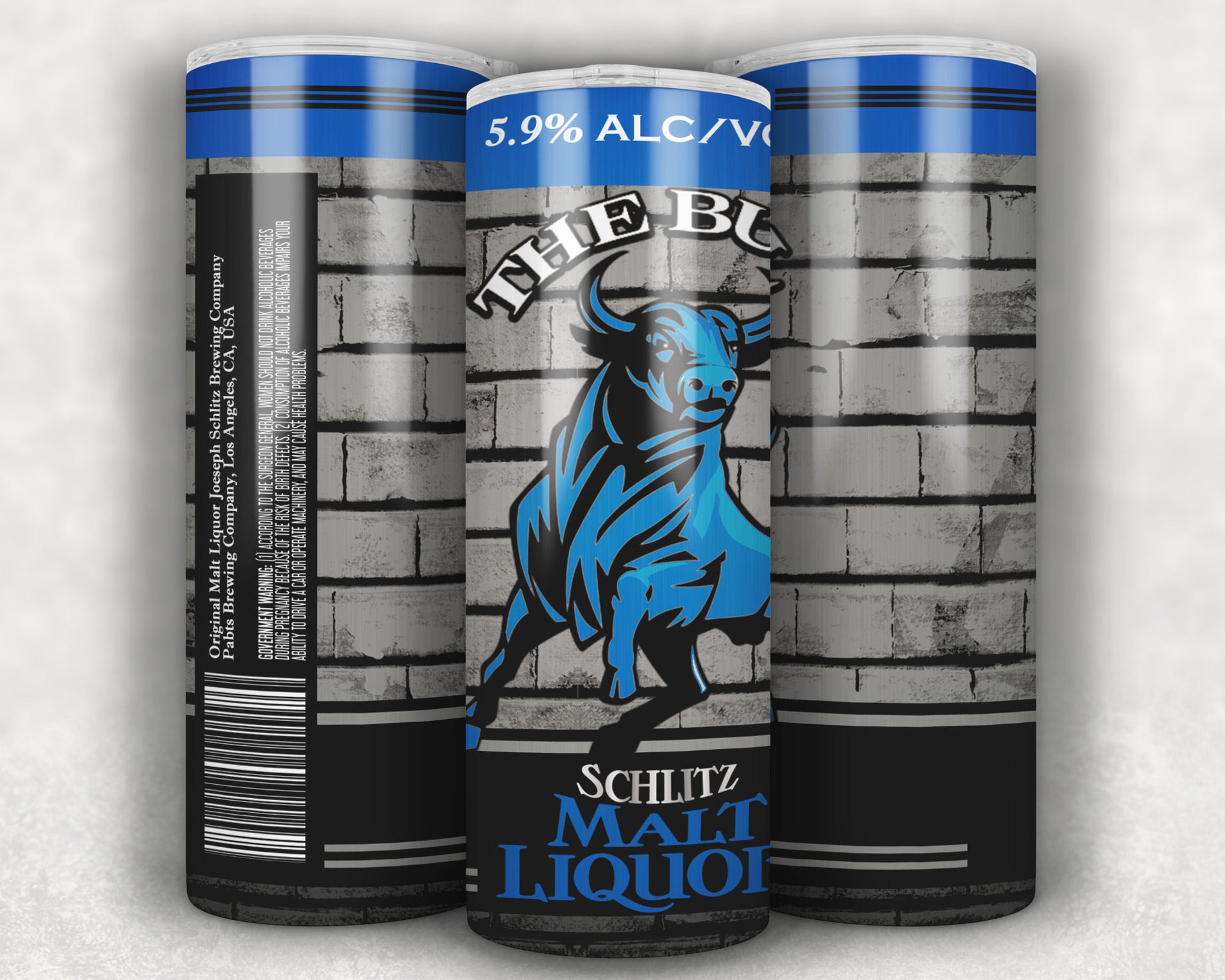 Schlitz Bull Logo Schlitz Malt Liquor