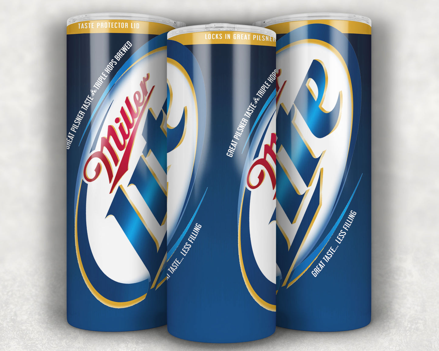 Miller Light - Taste Protector Can – T-Rex Mugs & More