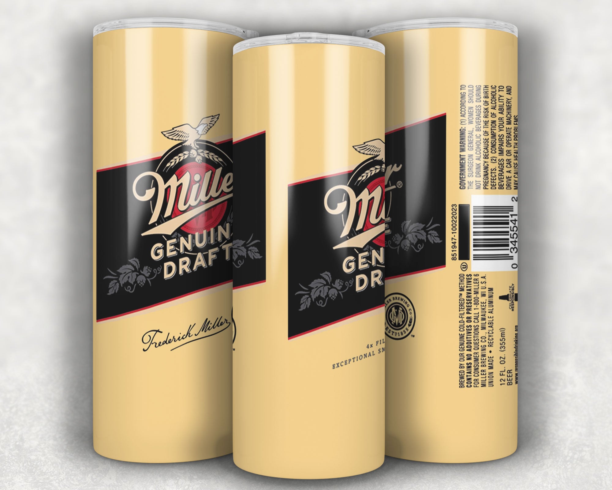 Miller Genuine Draft - Frederick Edition – T-Rex Mugs & More