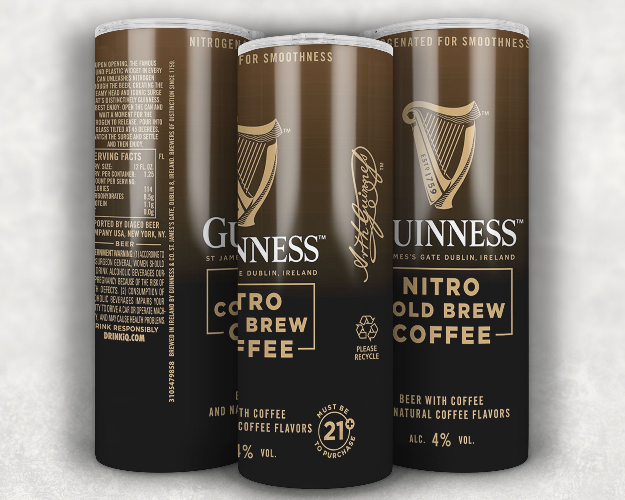 Guinness - Nitro Coffee – T-Rex Mugs & More