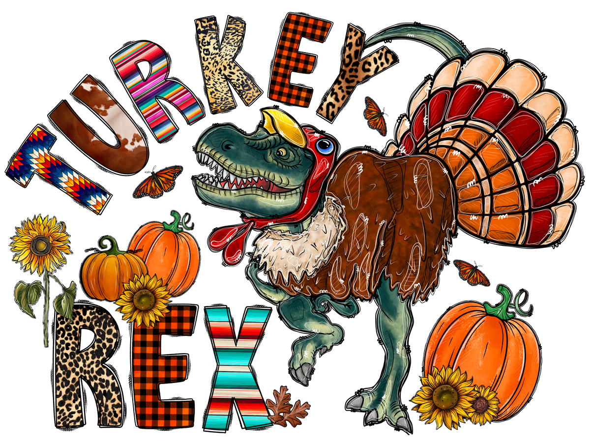 Turkey Rex – T-Rex Mugs & More